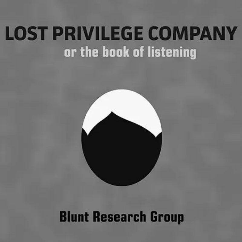 Lost Privilege Company: Or the Book of Listening – Itasca Books