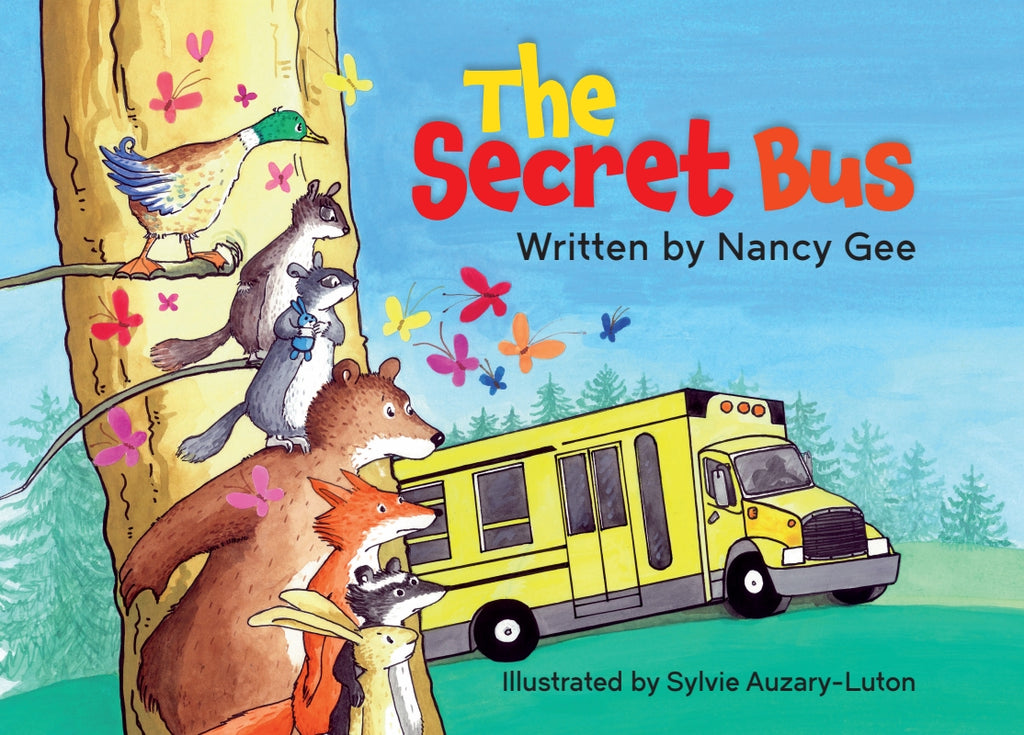 The Secret Bus – Itasca Books